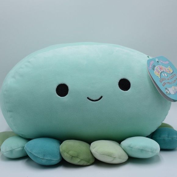 Kellytoy | Toys | Squishmallow Kellytoy Olga The Octopus Stackable ...